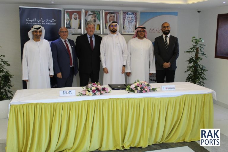 RAK Ports sign MoU – RAS AL KHAIMAH
