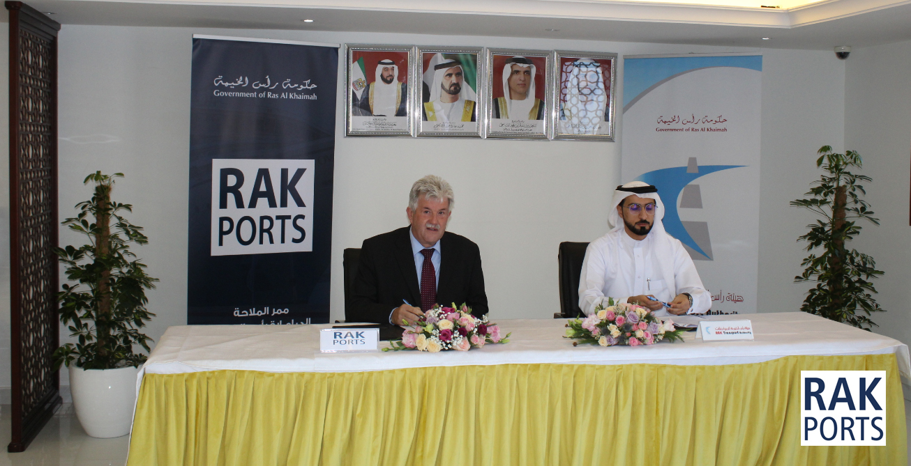 RAK Ports sign MoU – RAS AL KHAIMAH